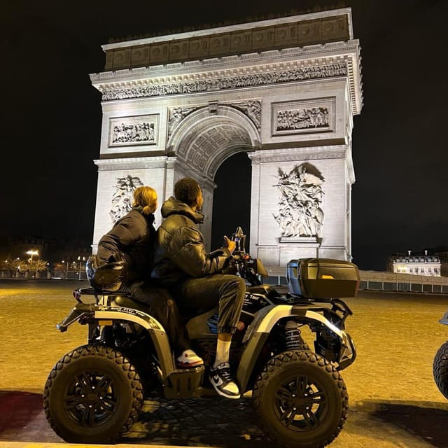 Paris: Sightseeing Electric Quad Tour - Experience Review: Paris Sightseeing Electric Quad Tour