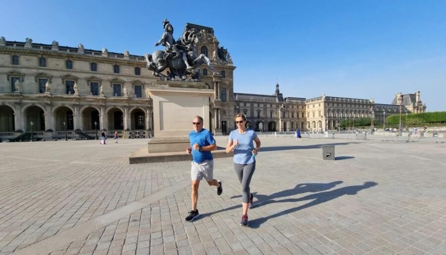 Paris: Sports, fun and educational discovery of the city - The Route and Highlights
