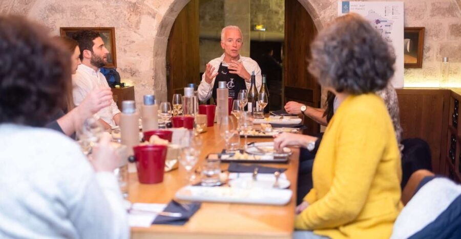 Paris: The Ultimate Wine and Cheese Tasting in English - The Setting: A Historic Cellar in the Heart of Paris
