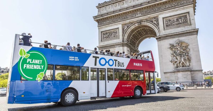 Paris: Tootbus Hop-on Hop-off with optional river cruise - What to Expect at Key Stops