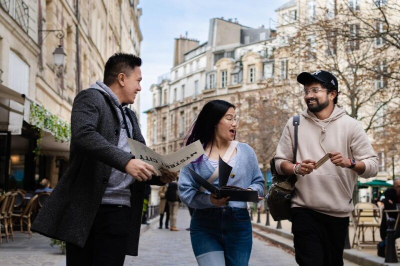 Paris: Treasure Hunt & Walking Tour "Marie Curie's secret" - Key Points