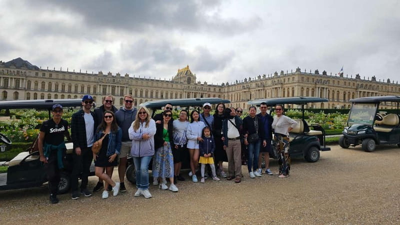 Paris: Versailles Golf Cart & Bike Tour with Palace Entry - A Complete Look at the Versailles Golf Cart & Bike Tour with Palace Entry