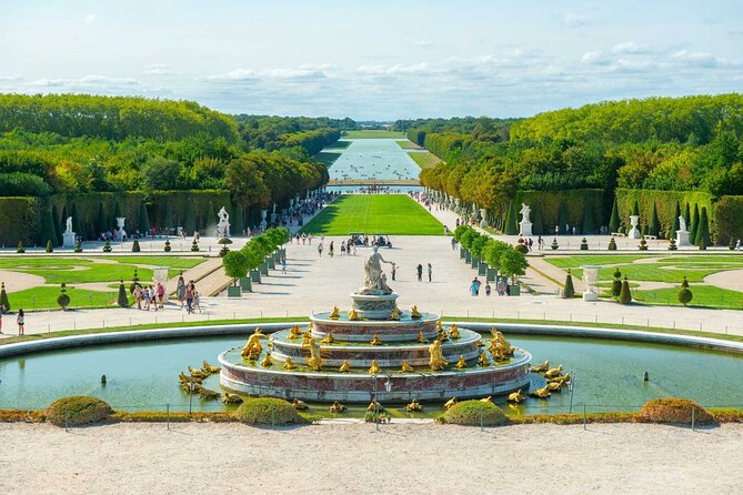 Paris Versailles King Palace with Official Tour Guide - Key Points