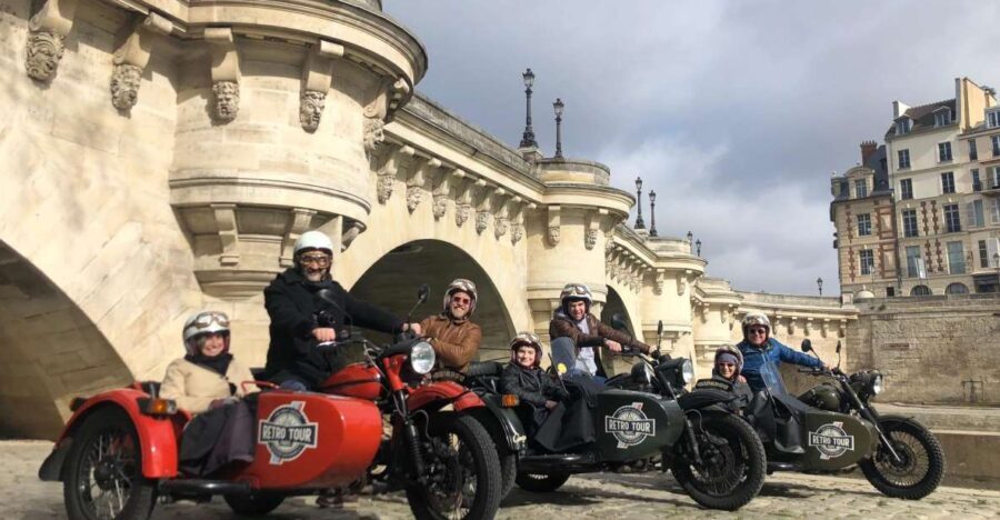 Paris & Versailles Private & Premium Bespoke Tour on Sidecar - What Makes This Tour Stand Out?