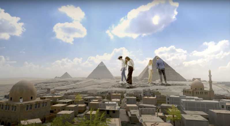 Paris: VR Experience "L'Horizon de Khéops" - Key Points