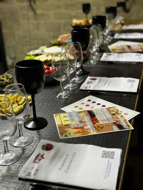 Paris - Wine tasting, foie gras, charcuterie, cheese and final quiz - A Delicious Evening in Paris: Wine, Foie Gras, and Fun