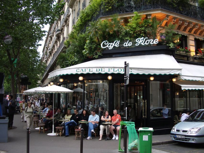 Paris Writers and Painters Guided 1.30 hour Walking Tour - What’s Included and What’s Not