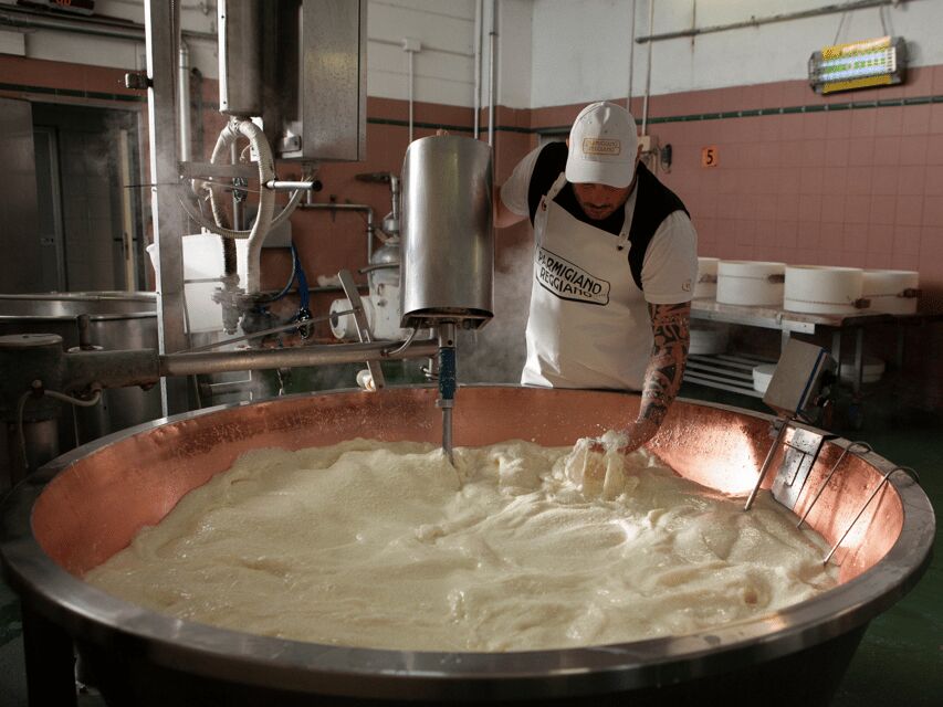 Parmesan Cheese Tour & Tasting near Modena - An In-Depth Look at the Parmesan Cheese Tour & Tasting