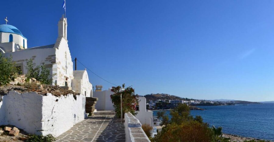 Paros & Antiparos Islands French tour including lunch - The Itinerary: A Day of Discovery and Charm