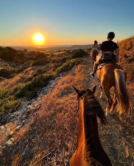 Paros: Horseback Riding Tour at Sunset - An Authentic Ride through Paros’ Countryside