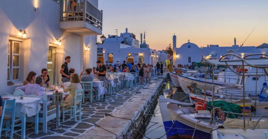 Paros: Private Sunset Highlights MiniVan Tour - A Closer Look at the Paros Private Sunset Highlights Tour