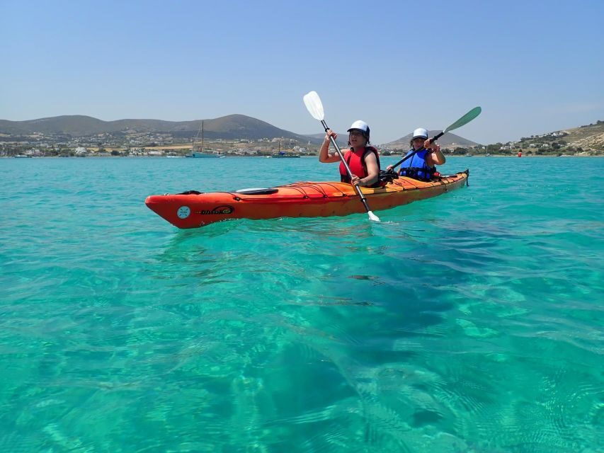 Paros: Sea Kayak Trip with Snorkeling and Snack or Picnic - A Closer Look at the Paros Sea Kayak Tour