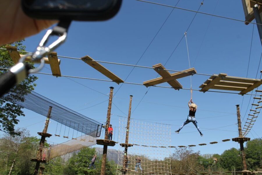 Parque Multiaventura en Asturias - How the Experience Is Structured