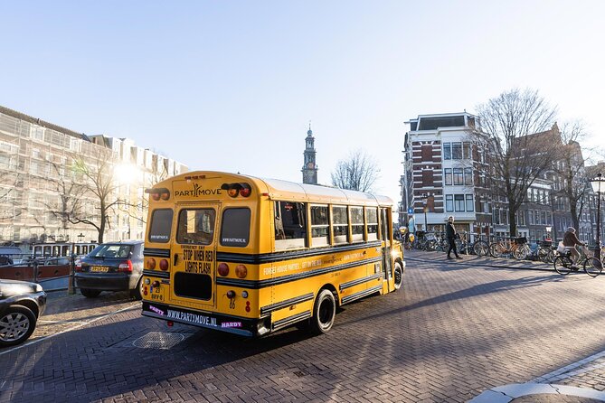 Partybus Amsterdam for 15 persons (1 hour drive) - A Fun and Practical Way to Celebrate or Connect