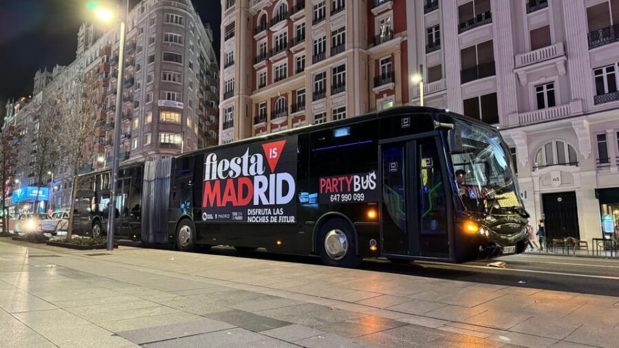 Partybus Madrid - What is the Partybus Madrid experience?