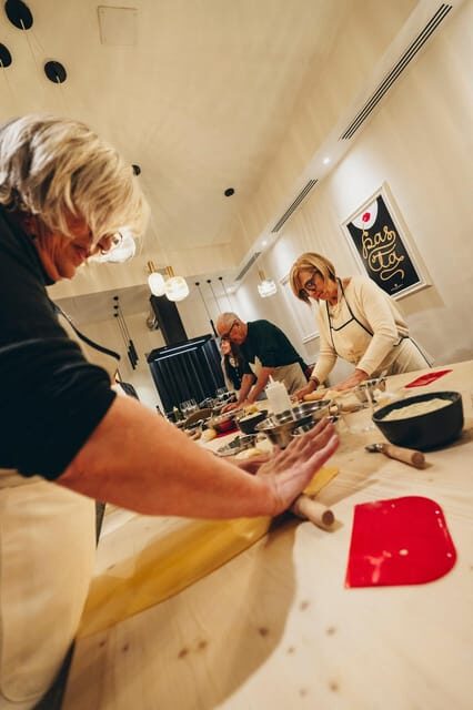 Pasta Class Florence | The Art of Pasta + Italian Sommelier - A Deep Dive into the Experience