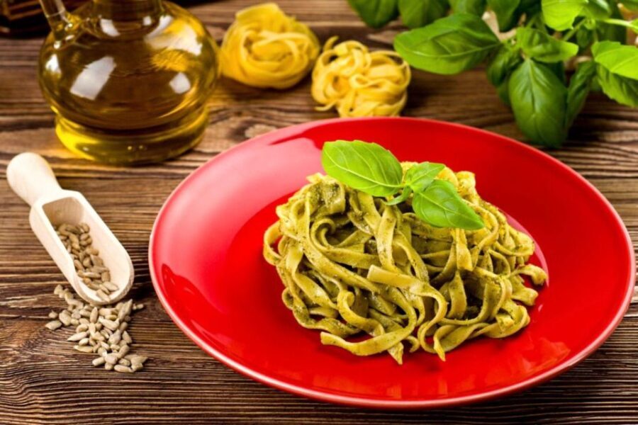 Pasta Cooking Class with Pesto Sauce Making in Rome Center - Why Try This Cooking Class? The Details