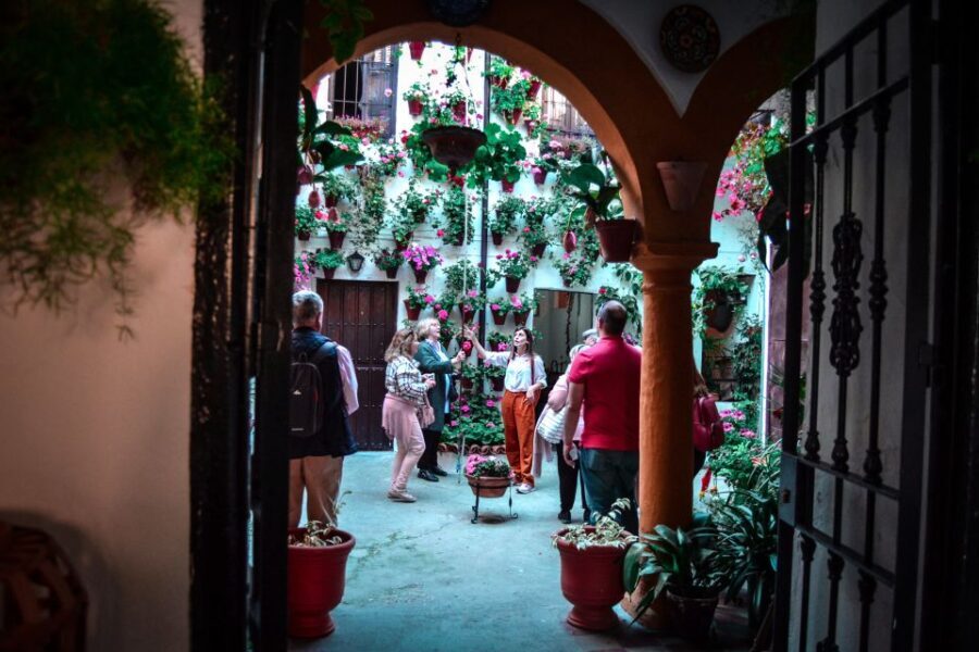 Patios of Cordoba Walking Tour - Why This Tour Is Best For