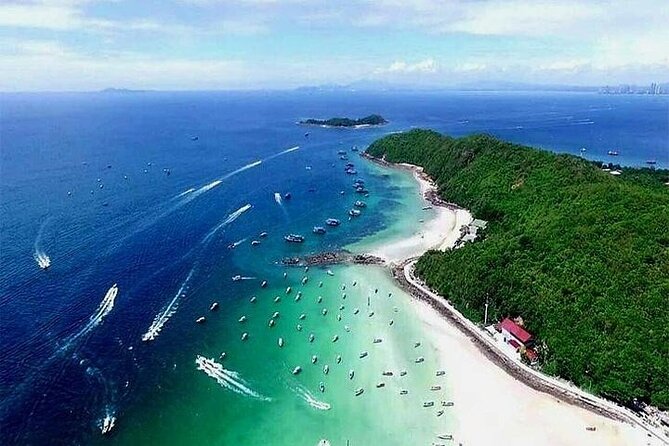 Pattaya Coral Island Tour with Lunch (Indian National only) - Key Points