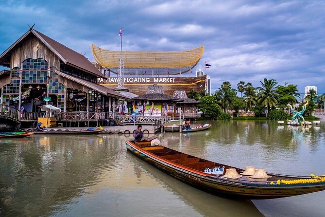 Pattaya Viewpoint, Big Buddha & Floating Market with Lunch - Introduction
