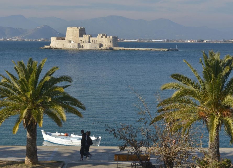 Peloponnese: Mycenae Nafplio Epidaurus Private Tour & Audio - Transportation and Timing