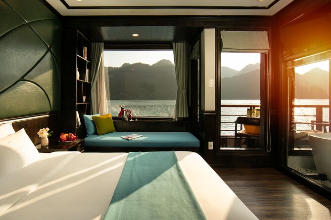 Peony Cruise 5* Lan H Bay 2 days 1 night with 2 ways transfer - Overview of the Experience