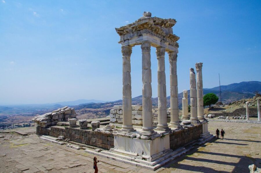 Pergamon Historical Tour in Izmir - The Asclepion: Healing in Ancient Times