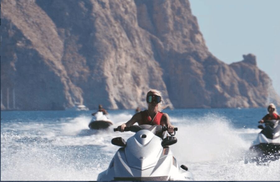 Perissa: Santorini Jet Skiing, Tubing, and Kayaking Package - Whats Included & Why It Matters