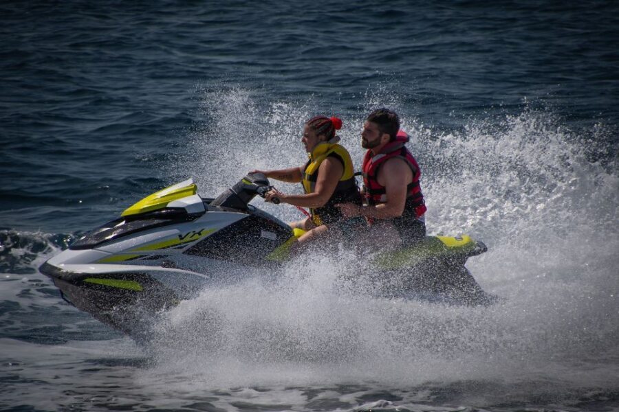 Perivolos: Private South Coast Discovery on a Jet Ski - Pricing and Value