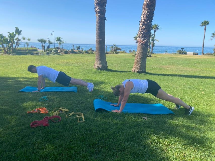 Personal (group) Fitness Training by the beach - Detailed Itinerary and What to Expect