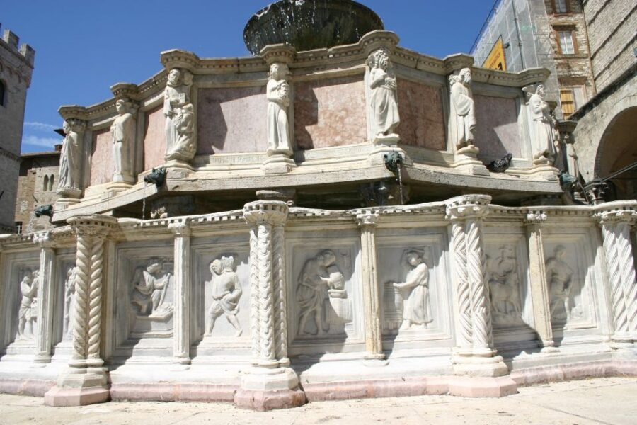 Perugia 2Hour Small Group Walking Tour - How the Tour Begins and Ends