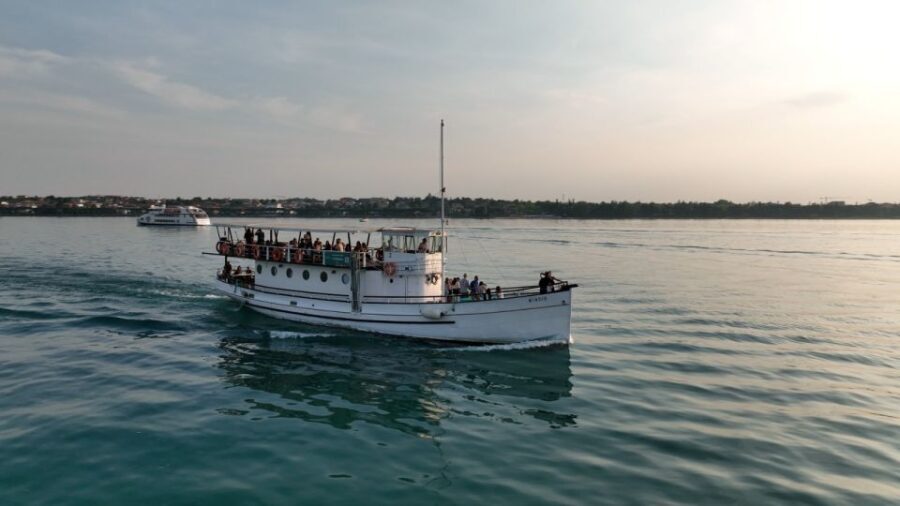 Peschiera: Afternoon Boat Trip to Sirmione with Swim Stop - What Travelers Love