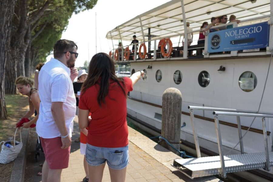 Peschiera: Half-Day Lake Garda Cruise with Lunch - The Value and Practicality