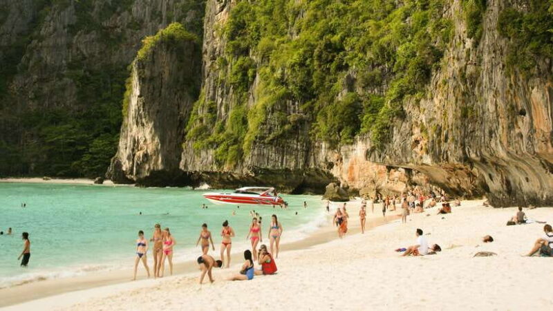 Phi Phi: Exclusive Full Day Longtail Boat to 7 Islands - Key Points