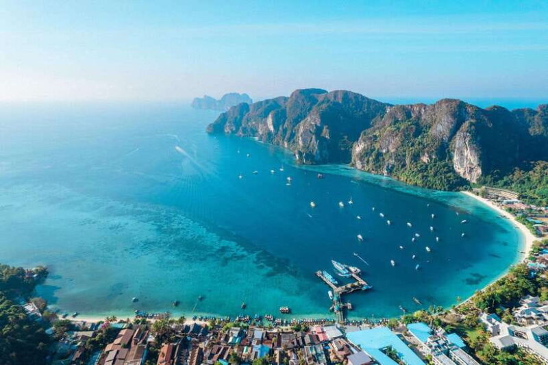 Phi Phi Island Highlights: Cruise, Snorkel & Buffet Lunch - Key Points