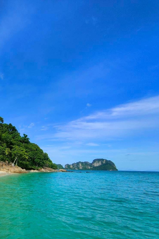 Phi Phi: One Day trip by Long Tail Boat (7 island) - An Authentic Longtail Boat Experience