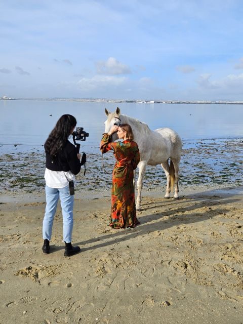 Photo Session With Horses on The Beach or in The Countryside - The Locations: Beach and Countryside