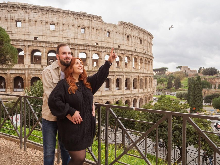 Photoshoot from Trevi Fountain to Colosseum with a local - What’s Included and What to Keep in Mind