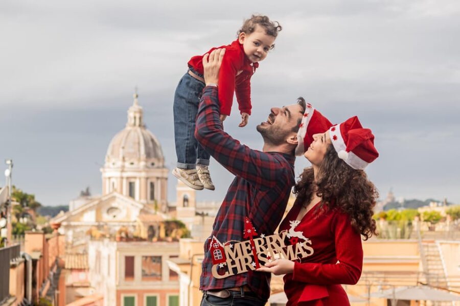 Photoshoot Rome: Christmas in Rome Photo Experience - Detailed Itinerary and What to Expect
