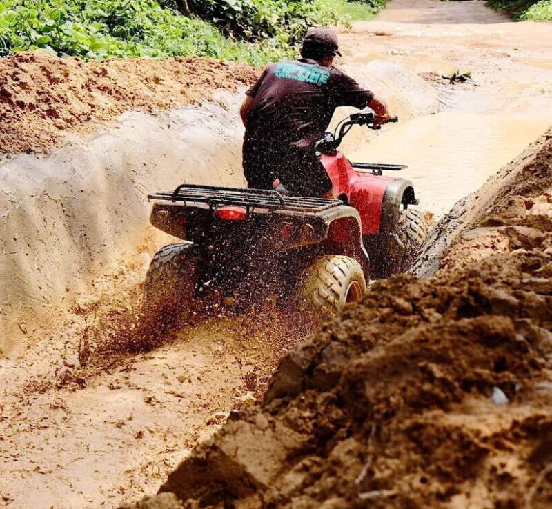 Phuket: ATV Adventure with Big Buddha Viewpoint Option - Key Points