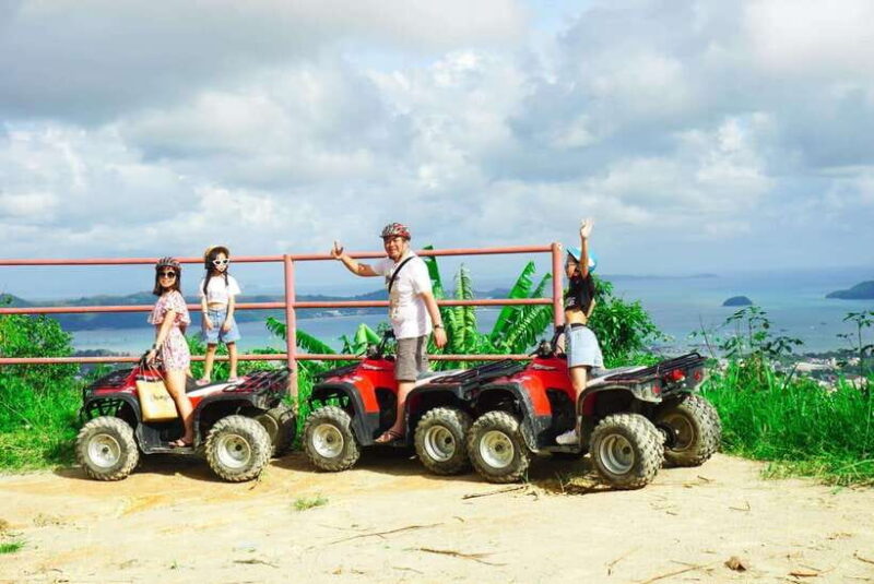 Phuket: Big Buddha Viewpoint ATV Tour and Zipline Adventure - Key Points