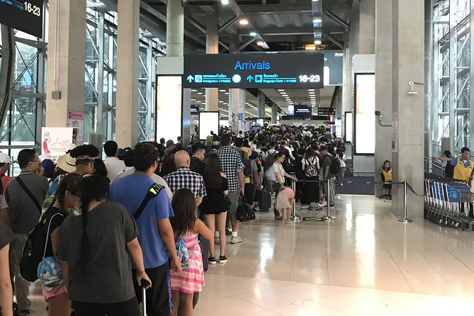Phuket Fast Track Airport Service with Personal Guide - What to Expect from the Phuket Fast Track Service