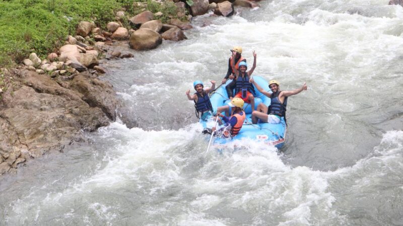 Phuket: Monkey Cave, Water Rafting, Zipline with ATV Option - Phuket Adventure Tour: Monkey Cave, Water Rafting, Zipline, and ATV Options
