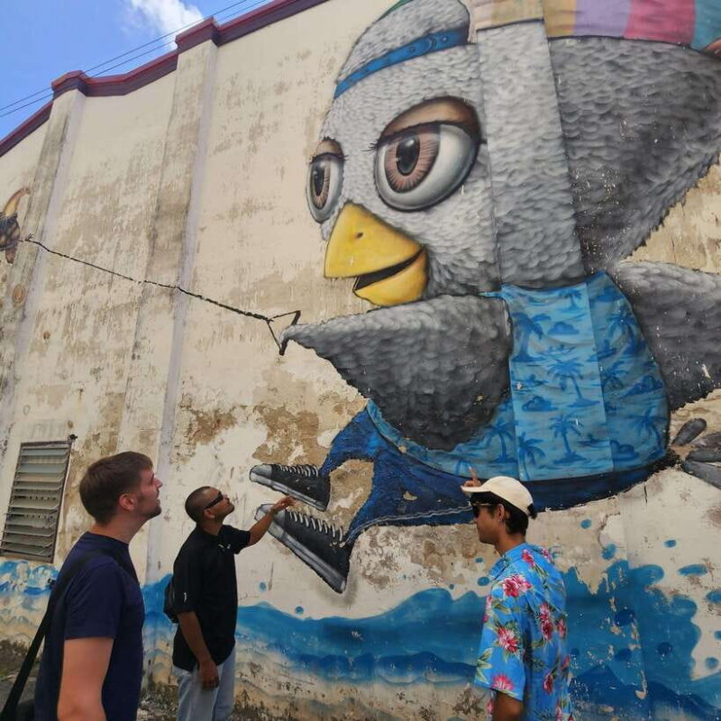 Phuket: Old Town Morning Street Art Walking Tour with Lunch - Key Points