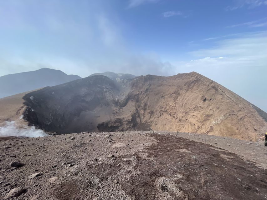 Piano Provenzana: Mount Etna Hiking Trip to 3,300 Meters - The Itinerary Breakdown