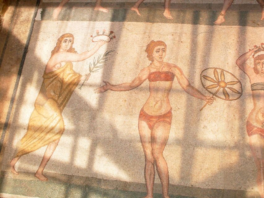 Piazza Armerina: Roman Villa del Casale Mosaics Tour - The Itinerary: What You’ll See and Learn
