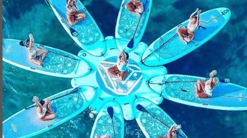 Pilates on stand up paddle and tour with pick up point - The Itinerary: What You Can Expect