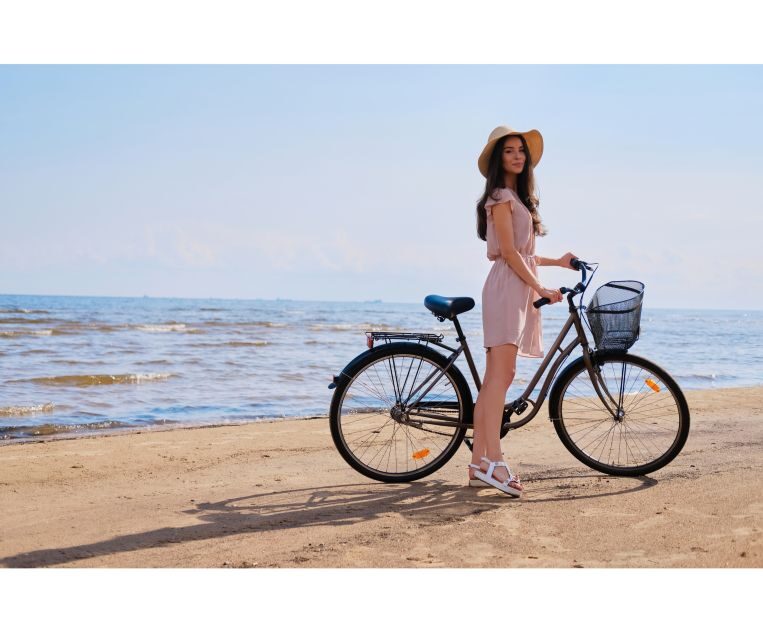 Piran: Bike Rental with Map, Helmet, Water bottle and Lock - The Review: What Travelers Say