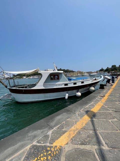 Pirate's outing - Island of Ischia tour with bath and lunch - The Sum Up