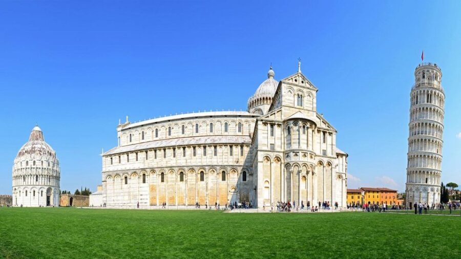 Pisa Audioguide - TravelMate app for your smartphone - How the tour works in practice